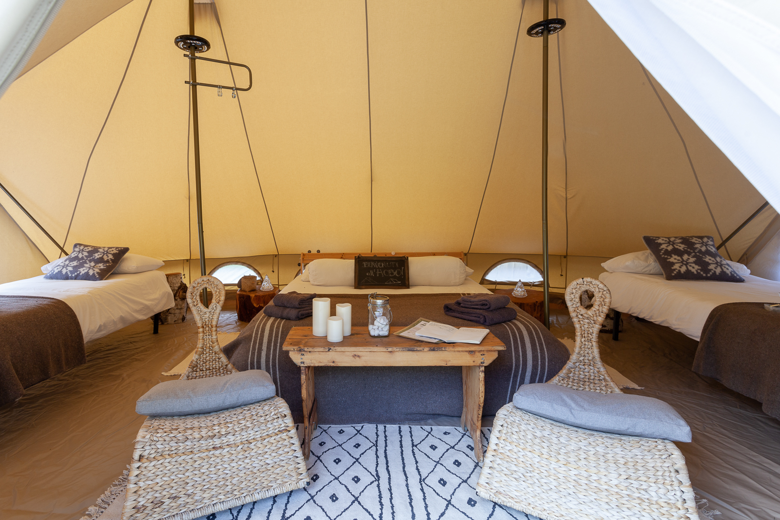LODGE TENT | The new camping experience