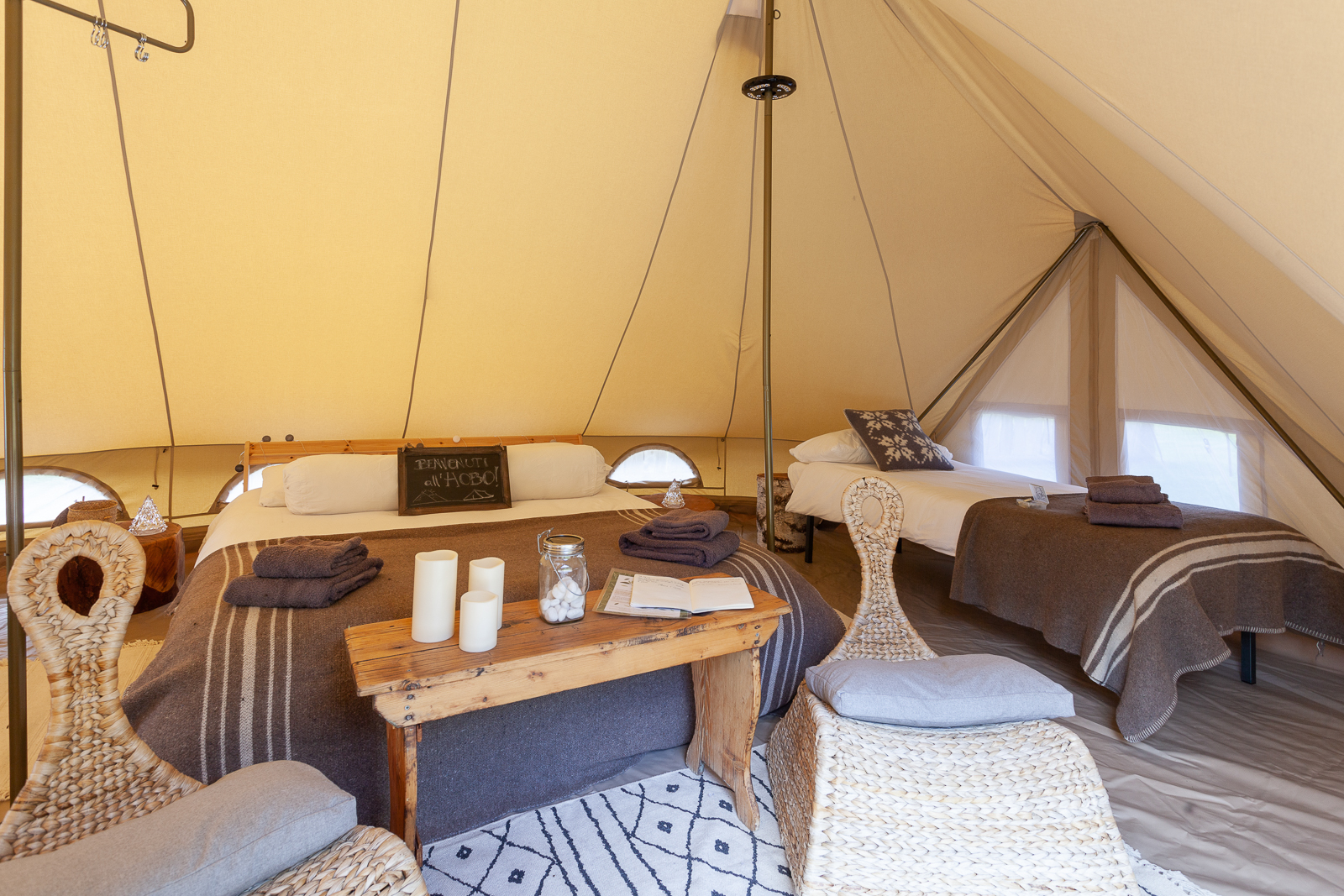 LODGE TENT | The new camping experience