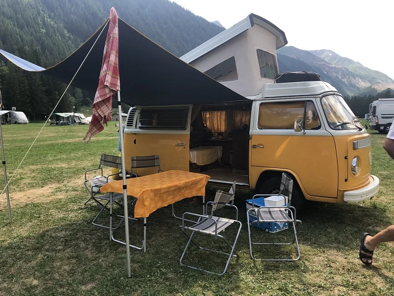 Zona Campervan and caravan – Camping Hobo