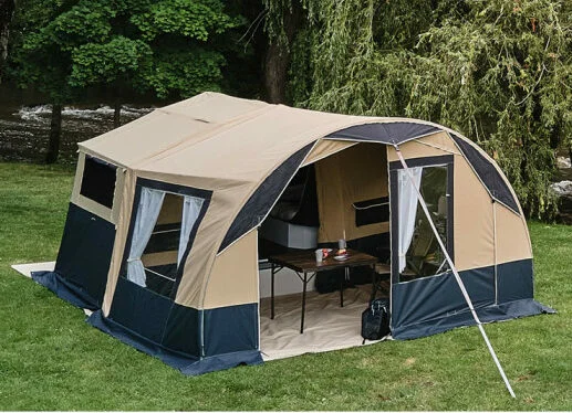 Ho un carrello tenda – Camping Hobo