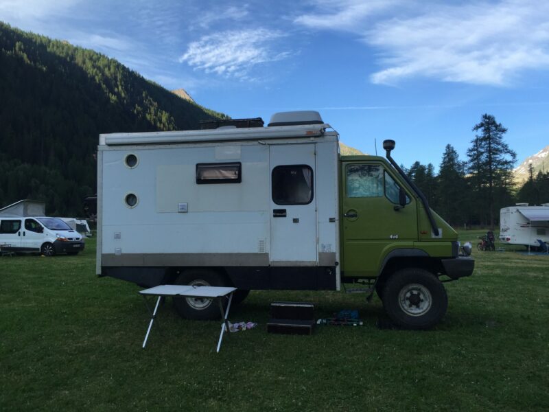 Ho un campervan o caravan – Camping Hobo